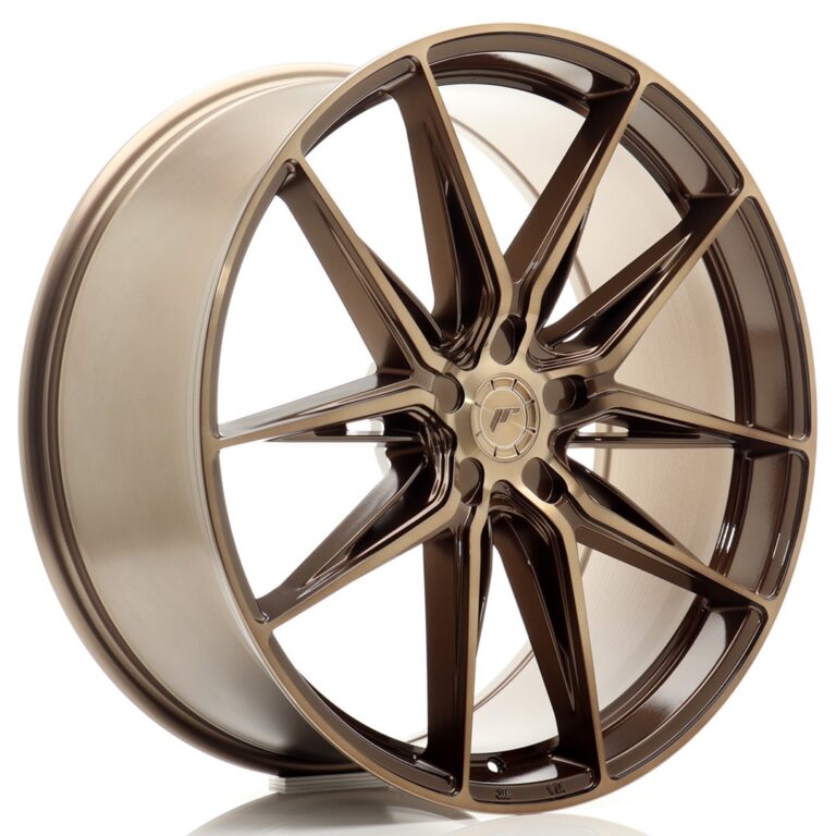 Japan Racing JR44 22x9.5 ET15-40 Blank (5H) Platinum Bronze - Blue ...